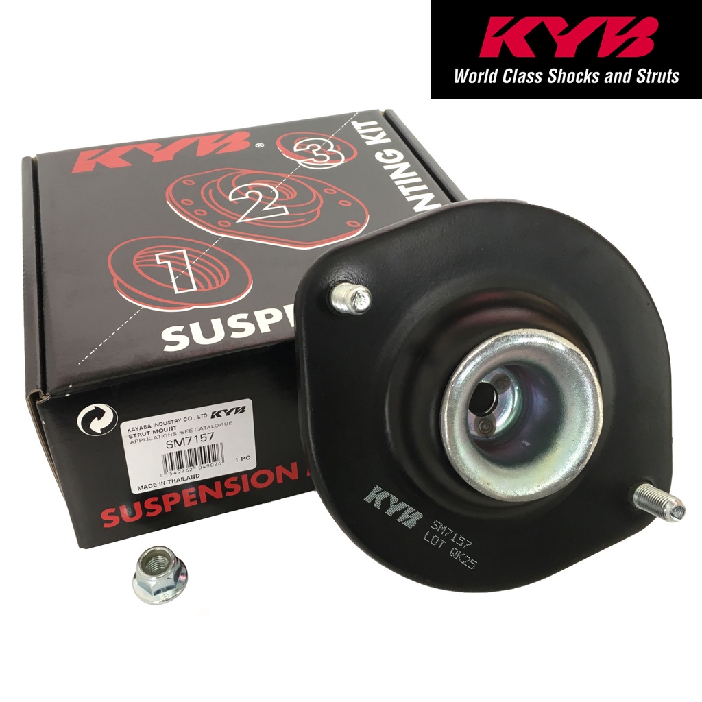 KYB KAYABA Strut/Shock Mounting Front for Mitsubishi Lancer 1995 - 1996 ...