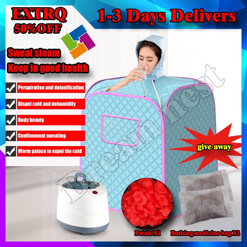 Sweat Box Home Sauna Box Steam Machine Ffumigation Box Sauna SPA Sauna ...