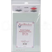 Spellbinders Grand Calibur Replacement Plates with Tray | Shopee ...