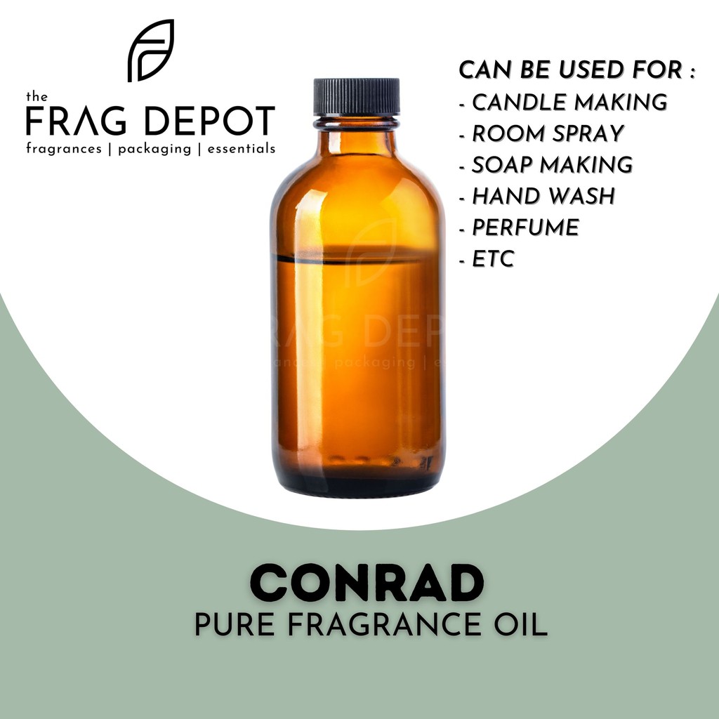 Conrad hotel Pure Fragrance Oil for candle making room spray reed ...