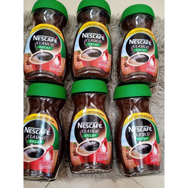 Nescafe Instant Decaf Coffee 200g USA bought ( New arrival EXP 01/2025 ...