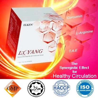 LX Yang | Heart & Blood Circulation Support | Food Supplement | ELKEN ...