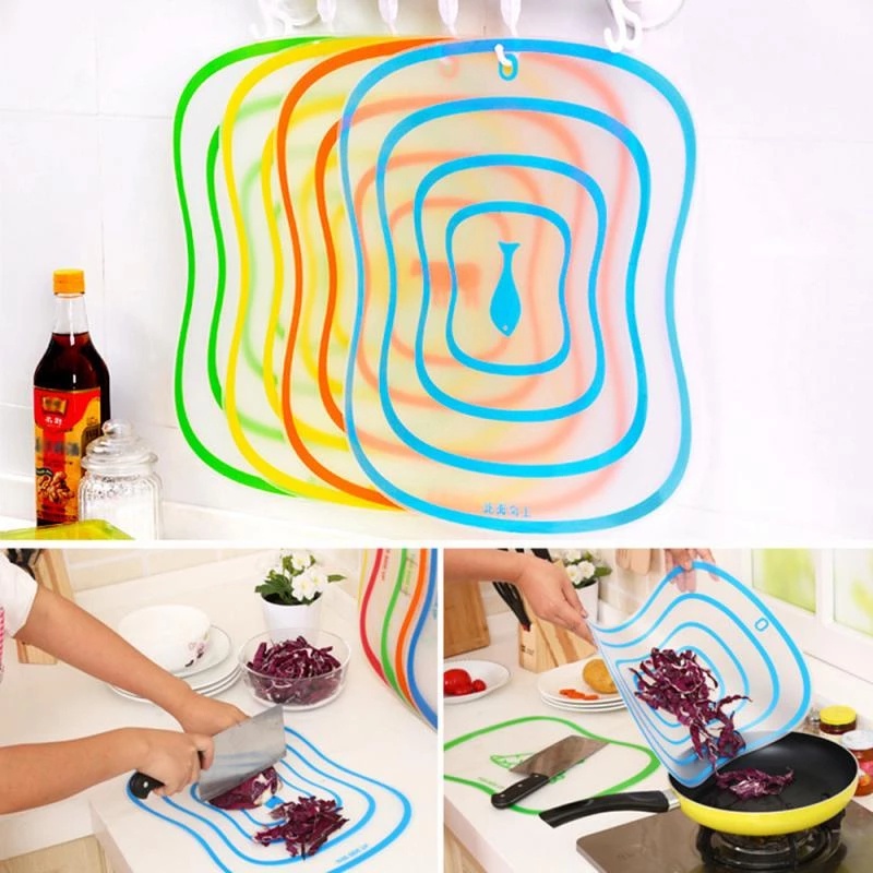 Plastic Chopping Board Food Cutting Board Kitchen Cutting Board ...