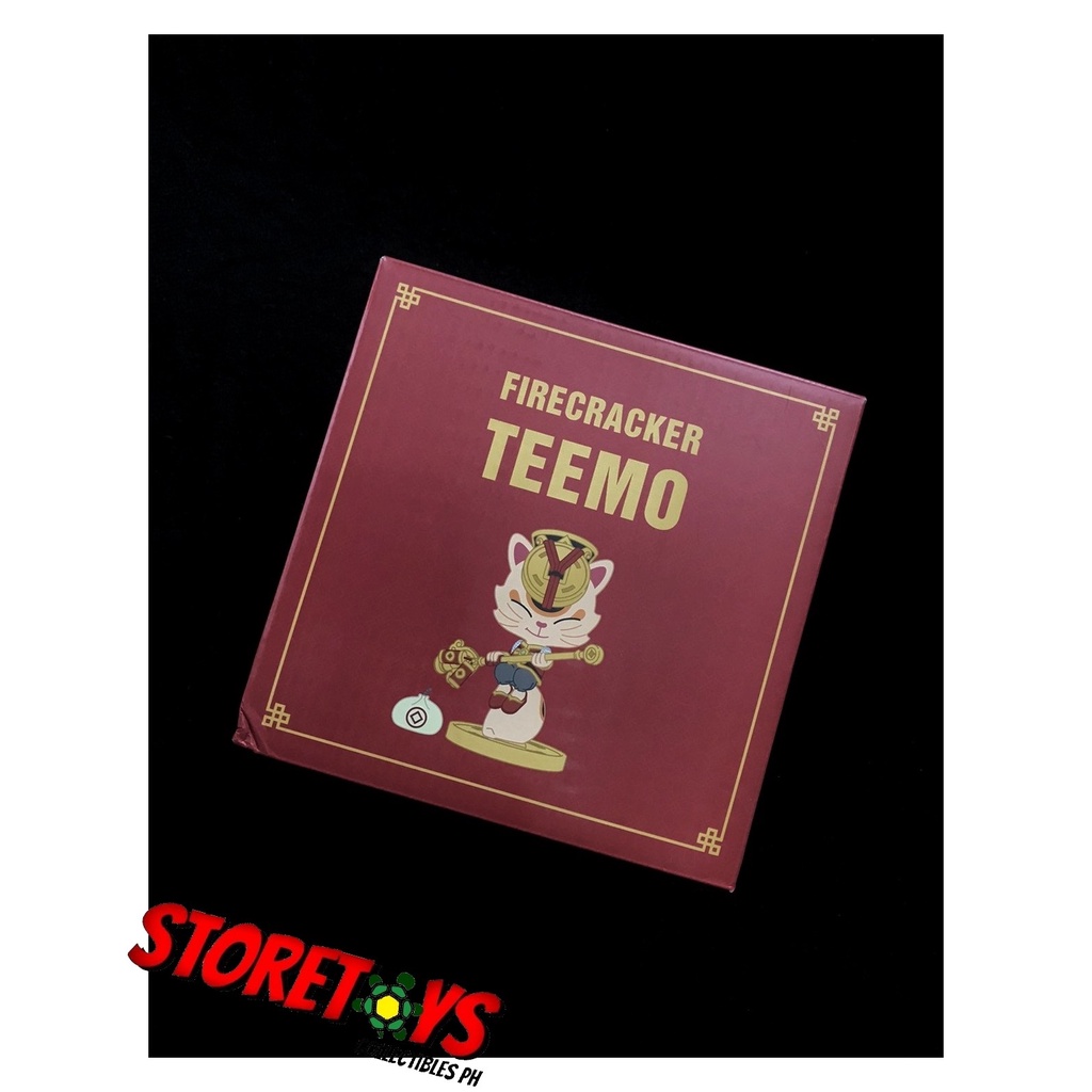 Firecracker Teemo Figure - League of Legends Original Riot Games ...