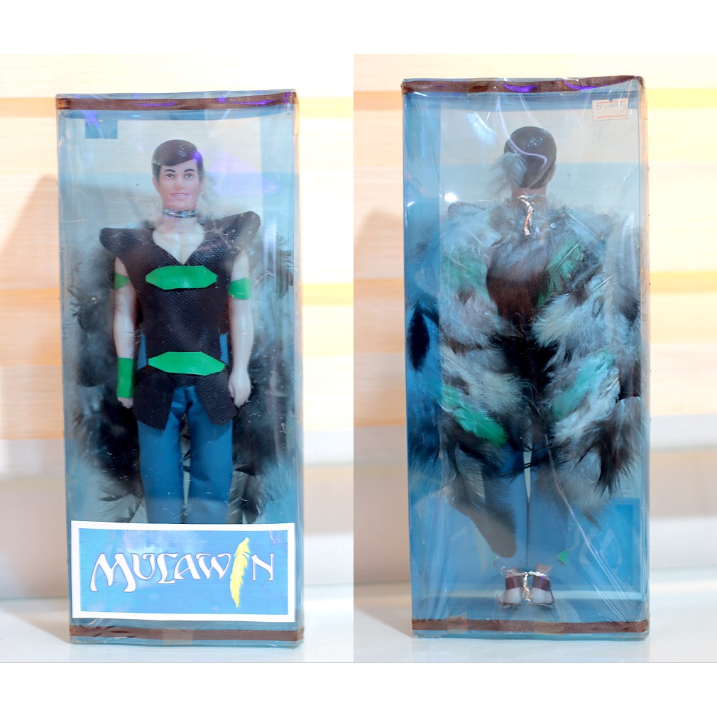 Vintage MULAWIN doll 12" action figure Original Pinoy Palengke toy ...