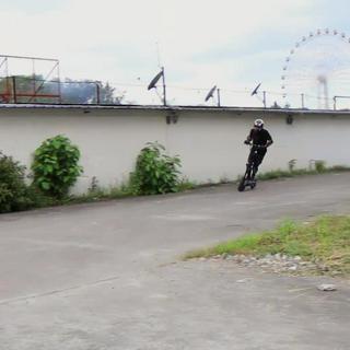 Tomini H10 Foldable High-Powered Dual Motor Electric Scooter Off-road ...