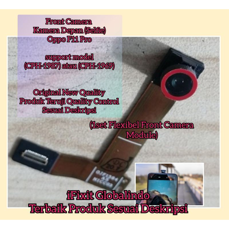 Front Camera Module Selfie Front Camera Module Oppo F11 Pro CPH-1969 ...