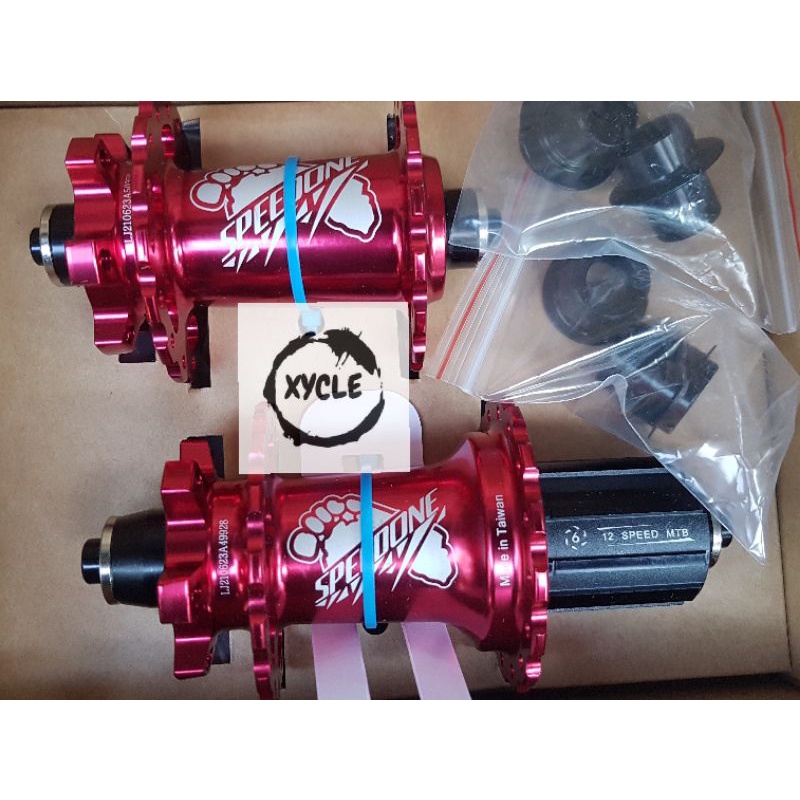 Speedone Soldier Torpedo Hubs 32H | Shopee Philippines