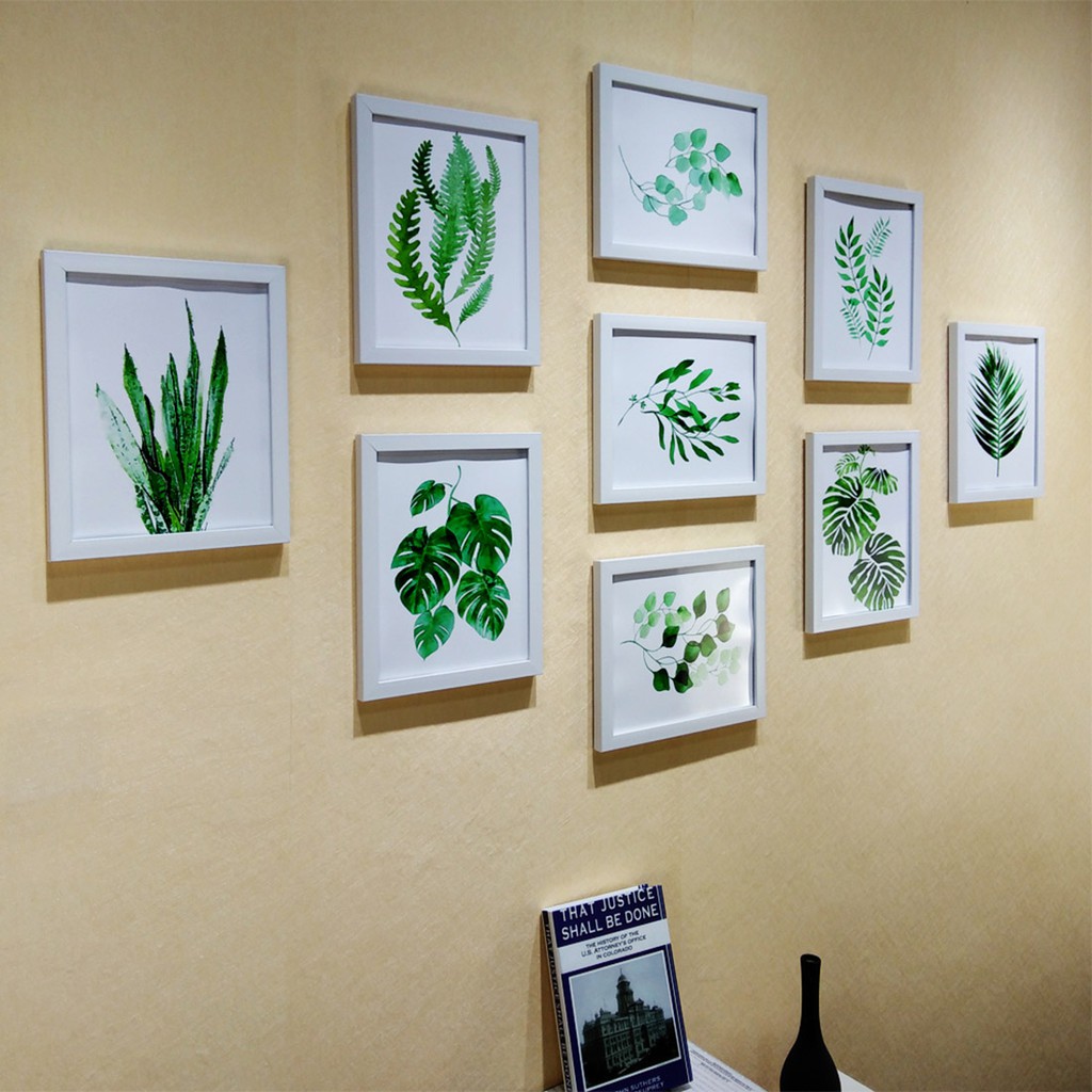 1pc Photo Frame Wood Photo Frame Picture Frame Wall Haning | Shopee ...