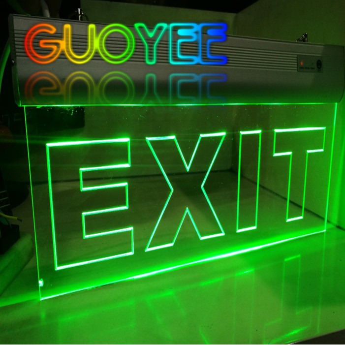EXIT LED ACRYLIC SIGN, LED SIGNAGE | Shopee Philippines