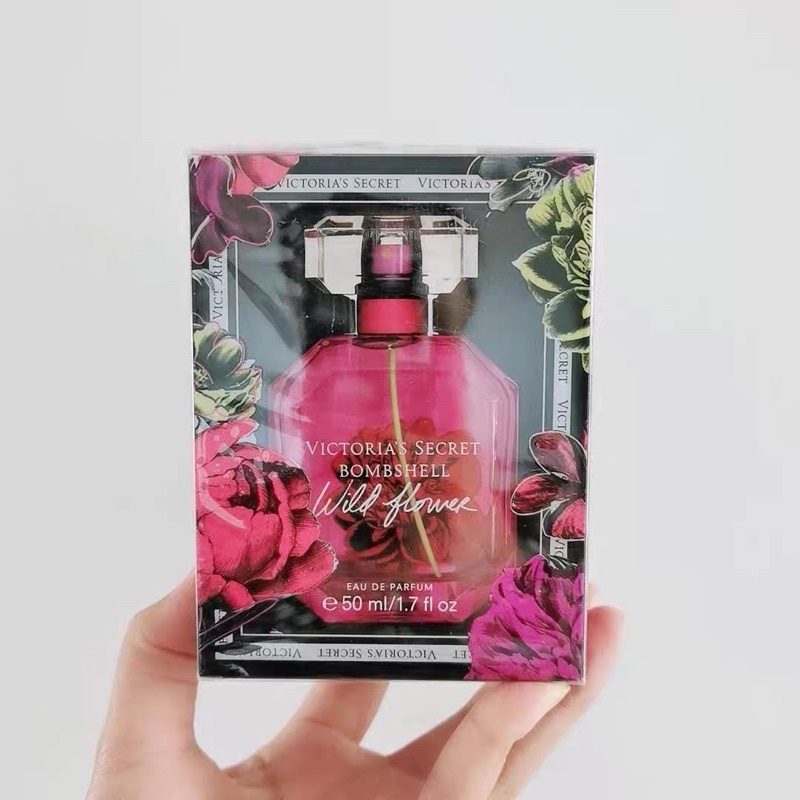 Victoria's Secret Bombshell Wildflower Perfume for women 100ml | Shopee ...