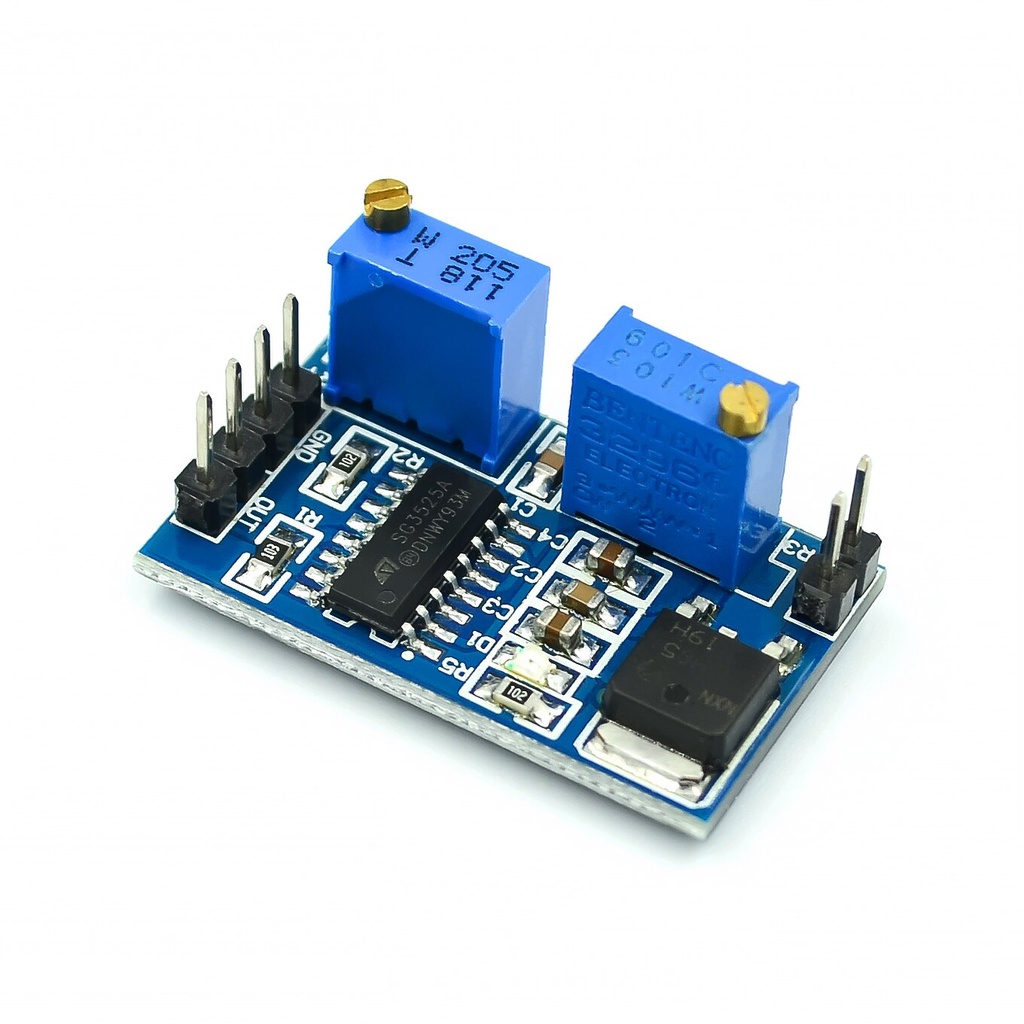 SG3525 PWM controller module frequency adjustable duty ratio adjustable ...