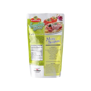 Virginia Spaghetti Pasta 500g and 2pcs Virginia Spaghetti Sauce 250g ...