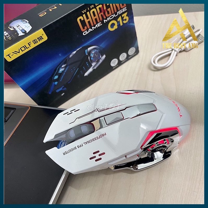 Wireless Gaming Mouse Leg Rgb T-wolf Q13 Wireless Gaming Computer Mouse ...