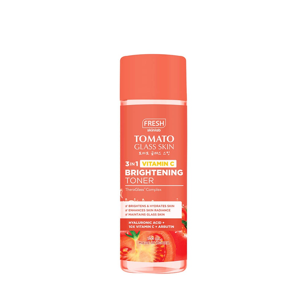 Fresh Skinlab Tomato Glass Skin 3 in 1 Vitamin C Brightening Toner ...