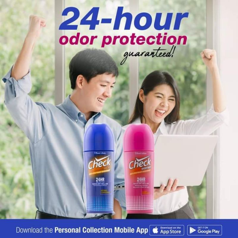 Personal collection check deo | Shopee Philippines