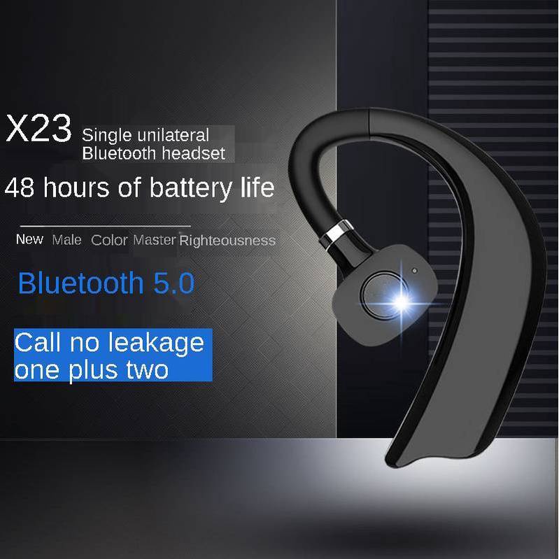 Business Single Mount Blue-Due to Bluetooth Headphones Wireless Car ...