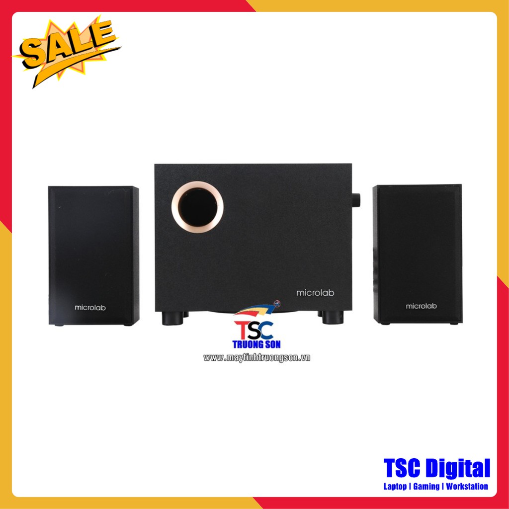 Microlab M-105 2.1CH Black Computer Speaker | Shopee Philippines