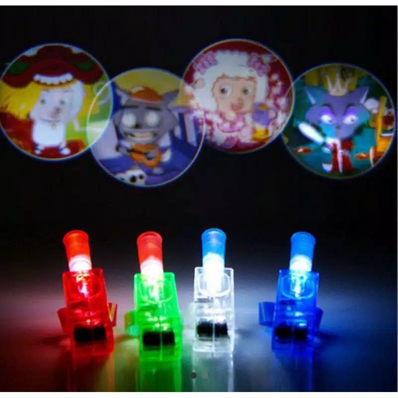 Laser Finger Beams Toys Wholesale Children 's Finger Lights Projectors ...
