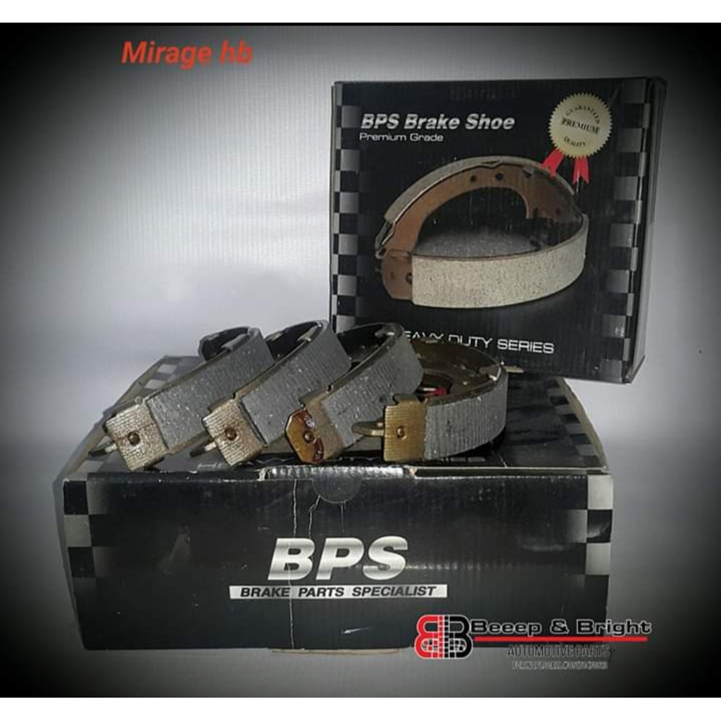 Mirage Brake Shoe Replacement G4 / hb | Shopee Philippines