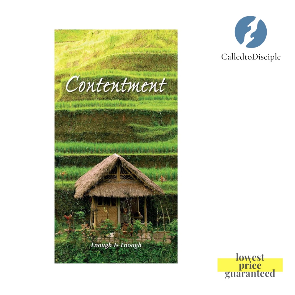 Contentment (Enough is Enough) booklet from the Our Daily Bread ...