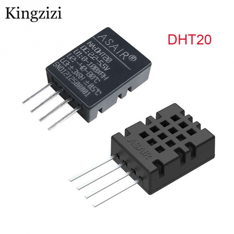 DHT20 Temperature Humidity Sensor AHT20 Pin Module I2C Interface Compatiable with Linux ...