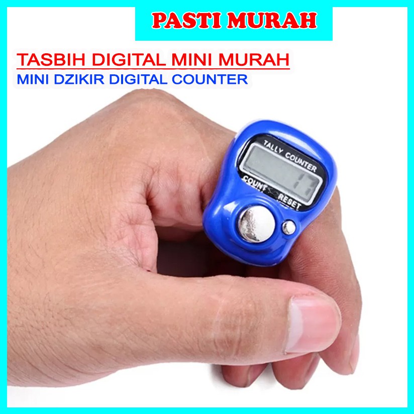 MINI Digital Tasbih Has a Mica Paper Souvenir Packaging Digital ...