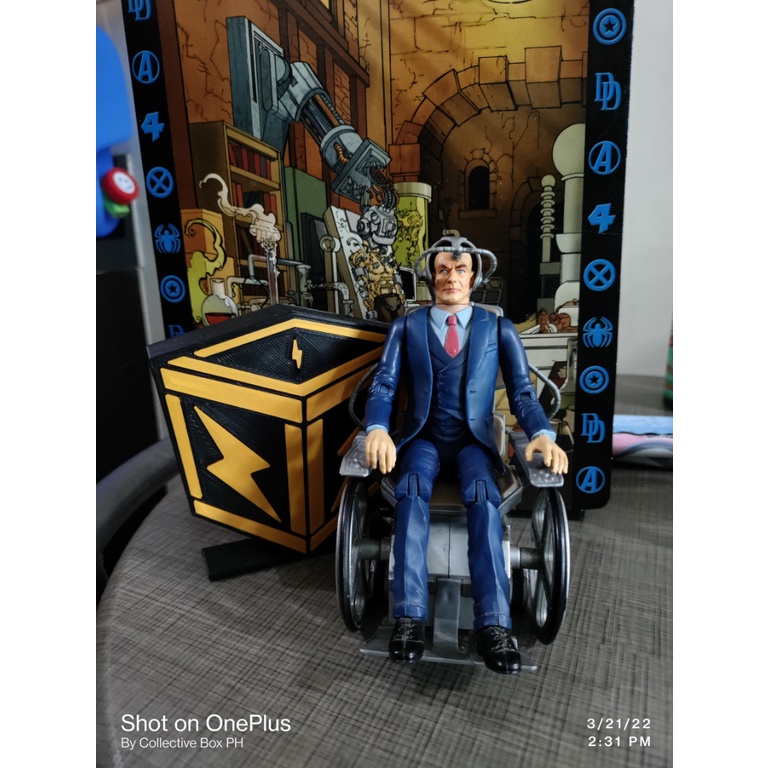 Professor X Marvel Legends Toy Biz Movie Illuminati | Shopee Philippines