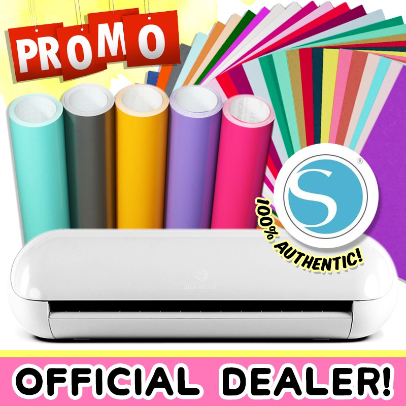 Silhouette PORTRAIT 3 Cutter Plotter Machine + FREE Starter Package ...