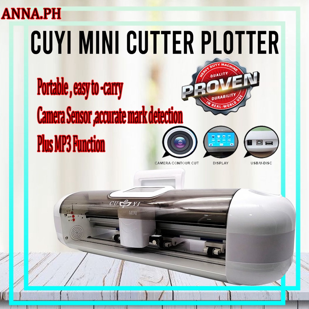 CUYI mini CUTTER PLOTTER 12inches | Shopee Philippines
