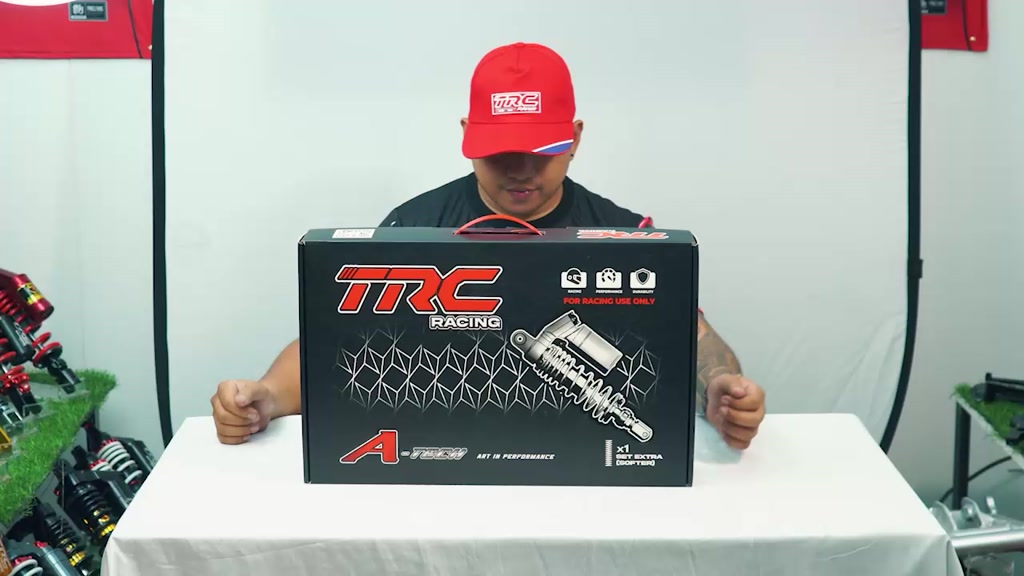 TRC Racing PH 305mm Nmax Aerox Xmax Adv Shock Absorber Suspension Fully ...