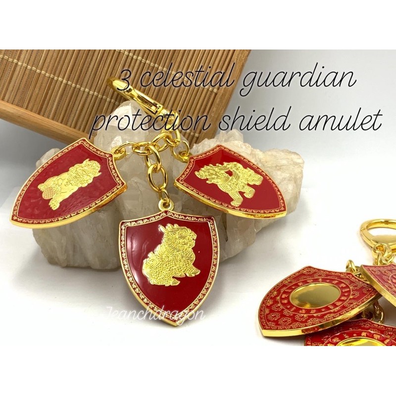 3 Celestial Guardian Protection Shield Amulet | Shopee Philippines