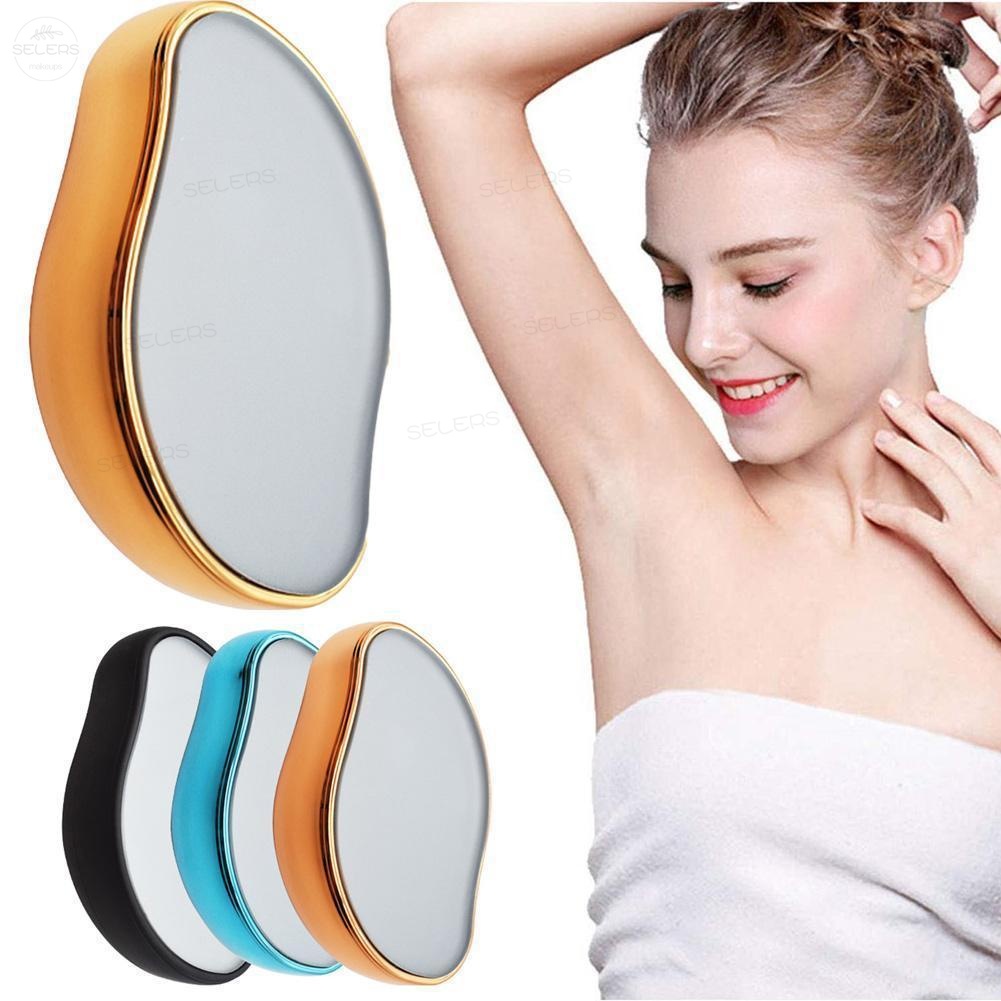 Nano Glass Hair Removal Painless Original Armpit Leg Hair Magic Hair ...