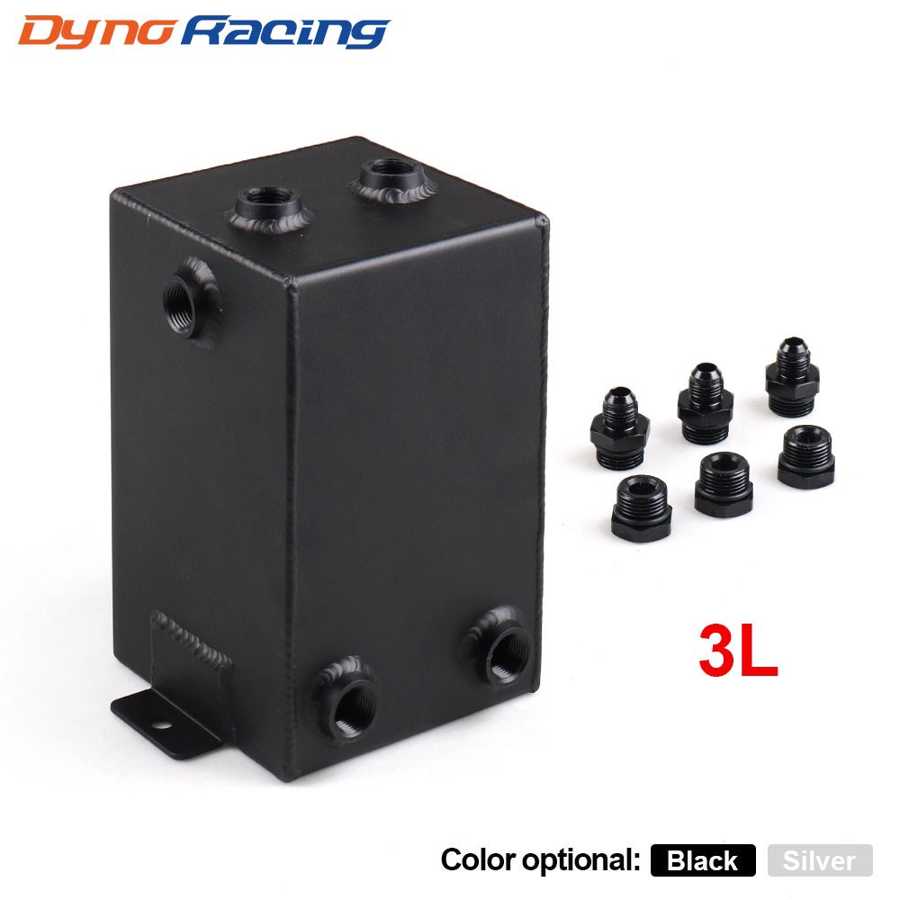 3L Racing Car Fuel Surge Tank Aluminum 3 Litre Swirl Pot System ...