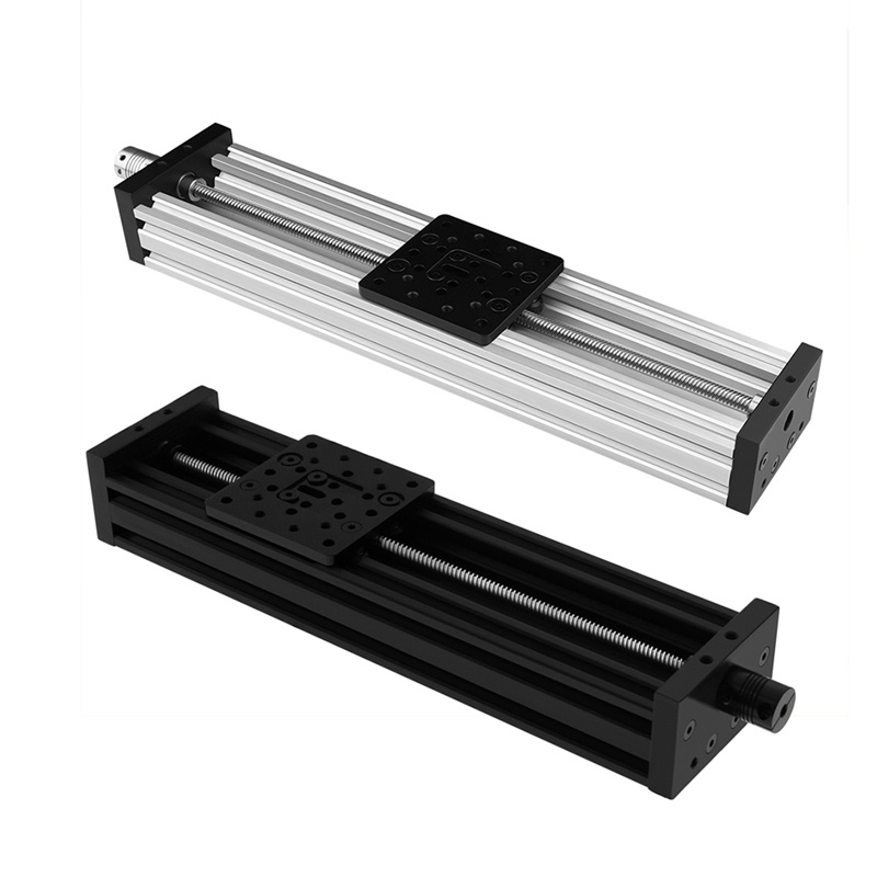 Z-Axis Lead T8 Screw 4080U Sliding Table Engraving Machine Aluminum ...