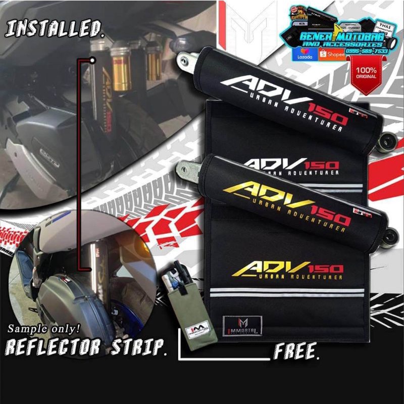 ADV SHOCK COVER immortal brand | Shopee Philippines