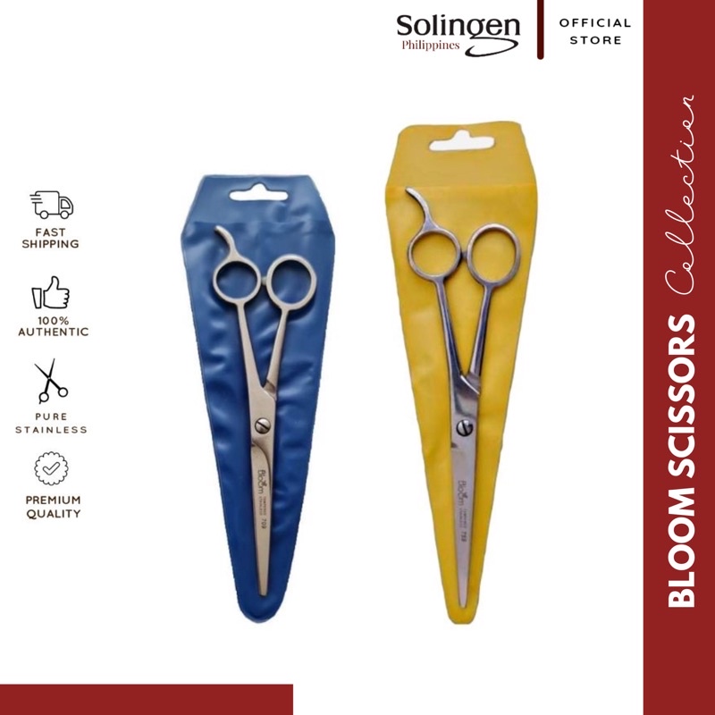 Bloom Hair Scissors Barber Scissors | Shopee Philippines