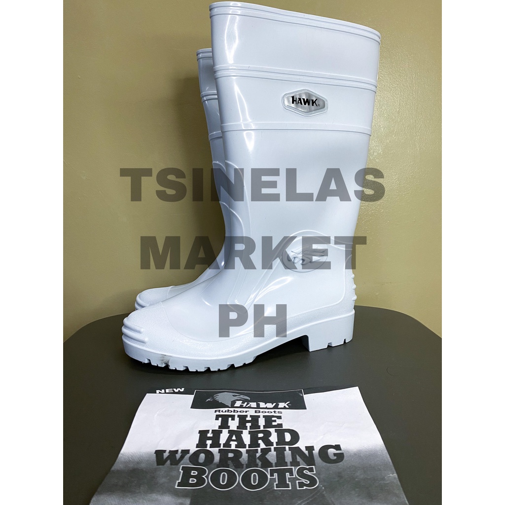 Hawk Original Mens High-Cut Rain Boots | Shopee Philippines