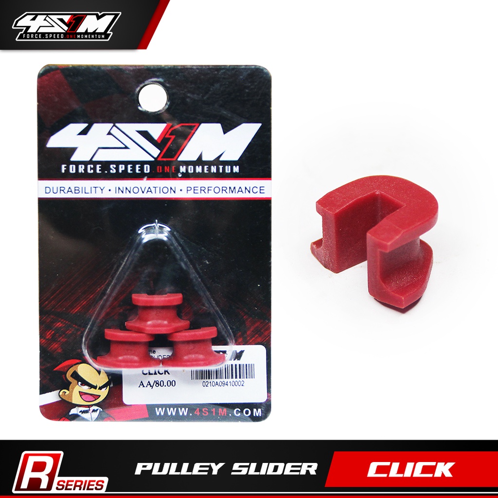 4S1M PULLEY SLIDER FOR HONDA CLICK 125FI/150FI | Shopee Philippines
