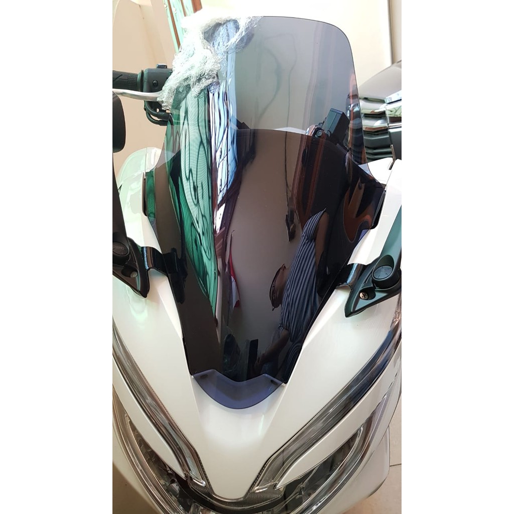 Windshield Accessories Variations All New Honda PCX Visor Local 2018 ...
