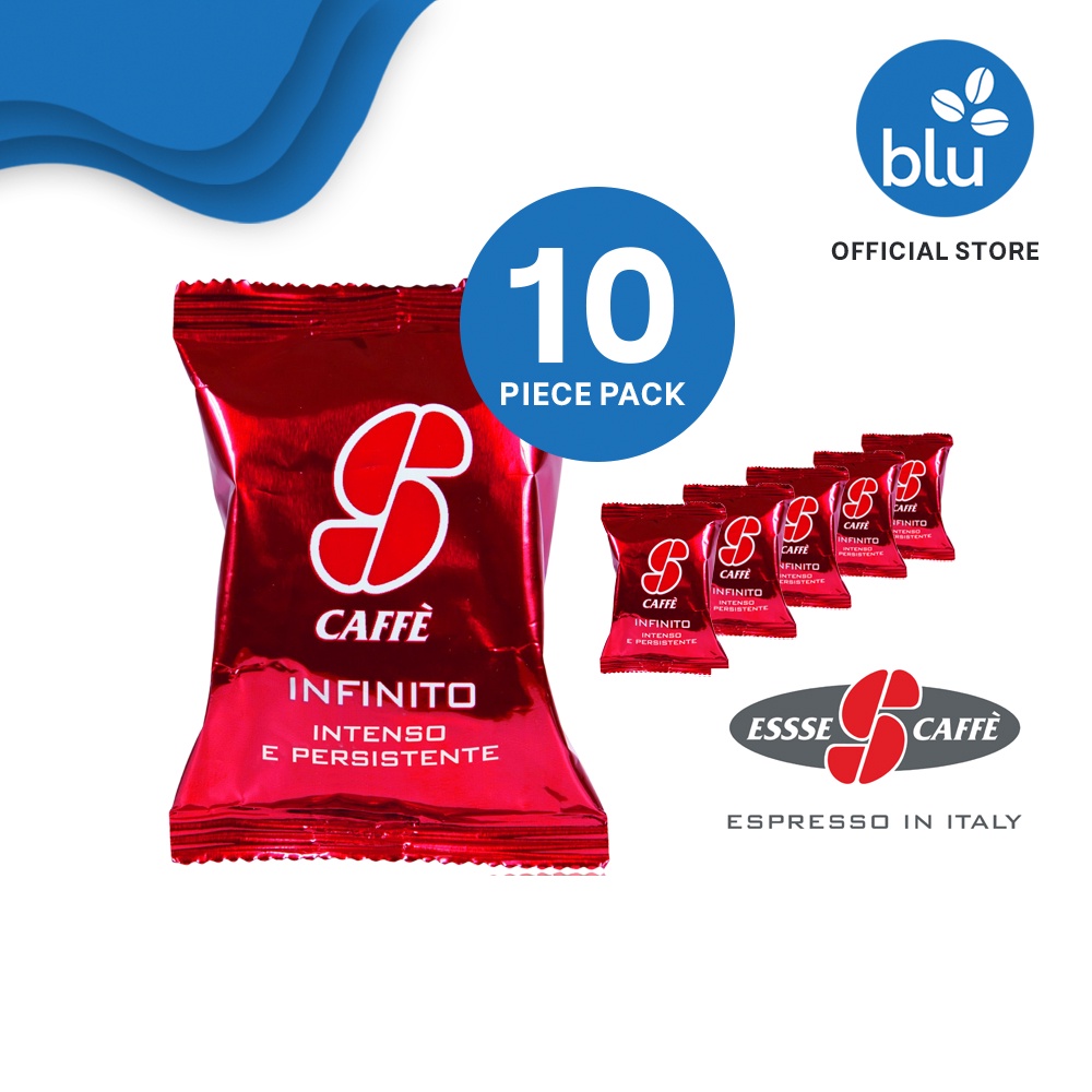 Essse Caffé Sistema Espresso Capsules - Infinito (10 pieces) | Shopee ...