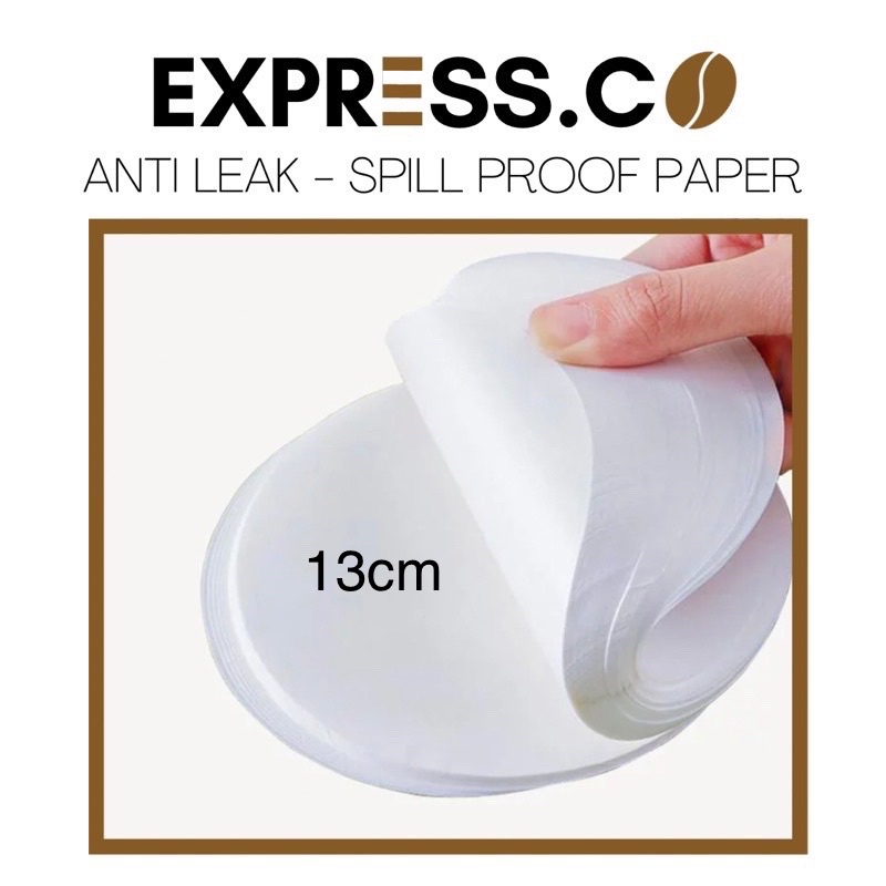 13 CM ANTI LEAK OR SPILL PROOF PAPER FOR DRINKS 500PCS OR 100PCS ...