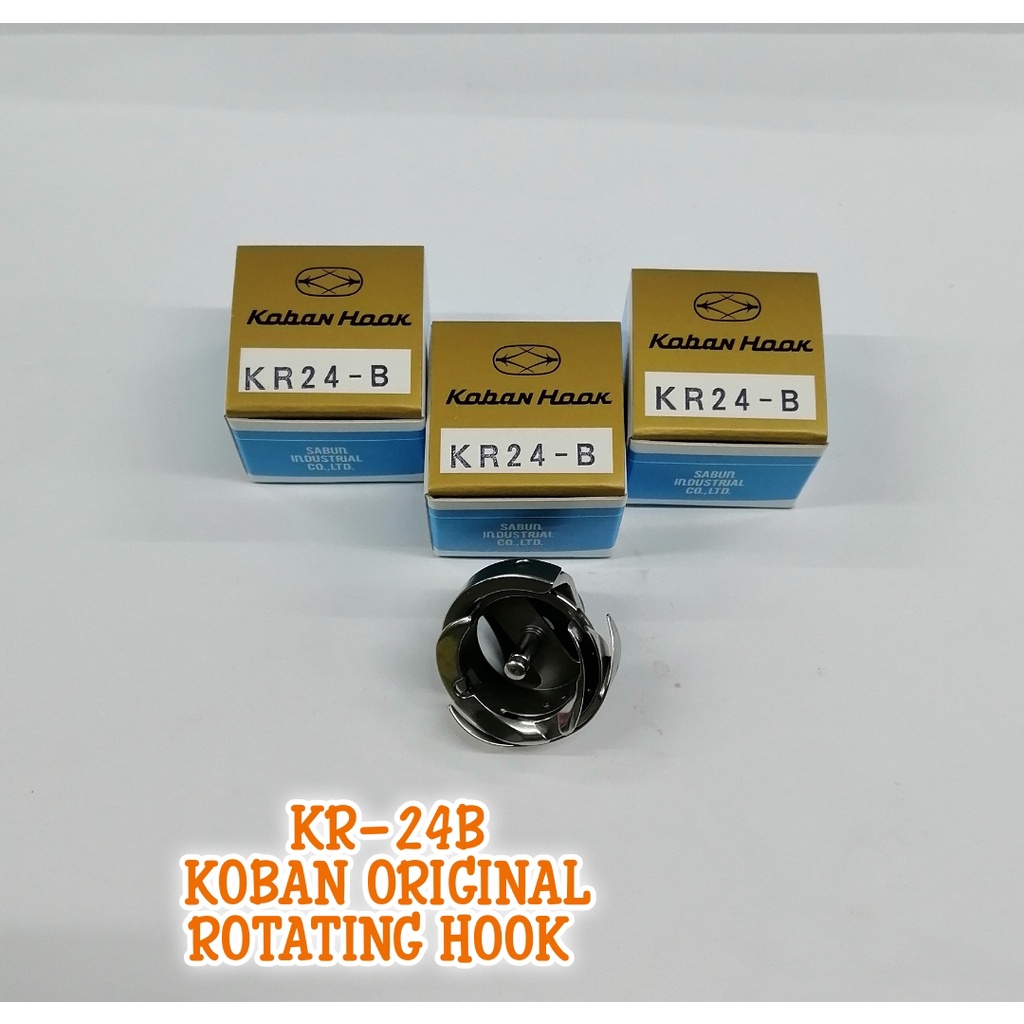 KOBAN KR24-B ROTATING HOOK FOR EMBROIDERY INDUSTRIAL SEWING MACHINE ...