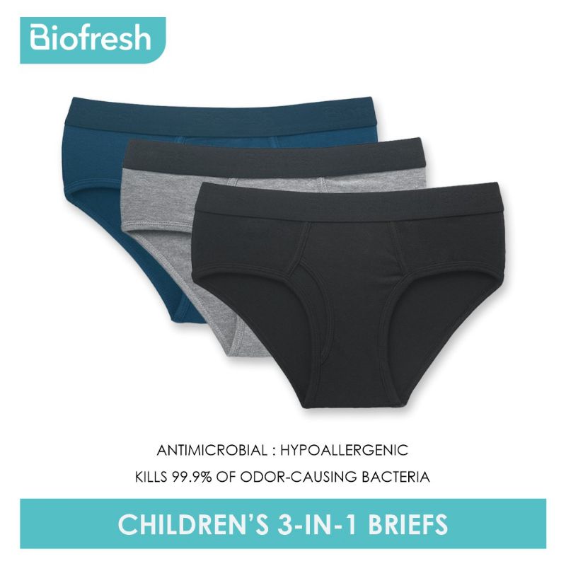 Biofresh UCBCG14 children's brief 3 pieces in a pack | Shopee Philippines