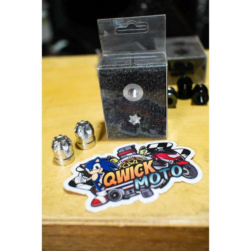 Full CNC Tire Cap / Pito (UNIVERSAL) | Shopee Philippines