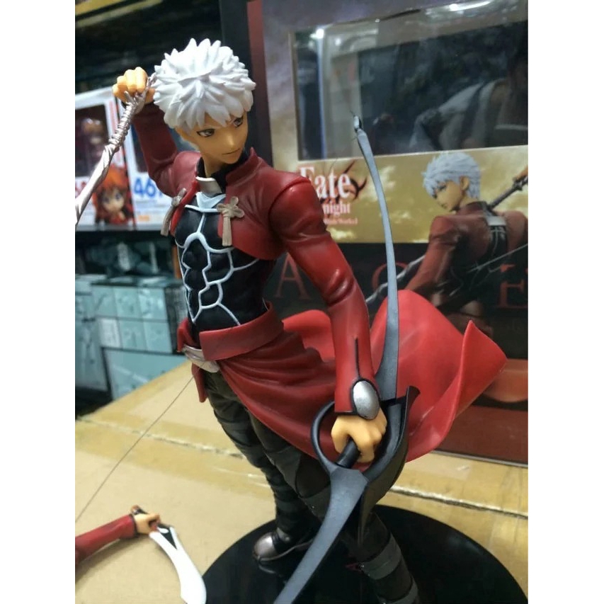 Anime Fate Grand Order Saber Archer Emiya Anime 25cm Action Figure Kid ...