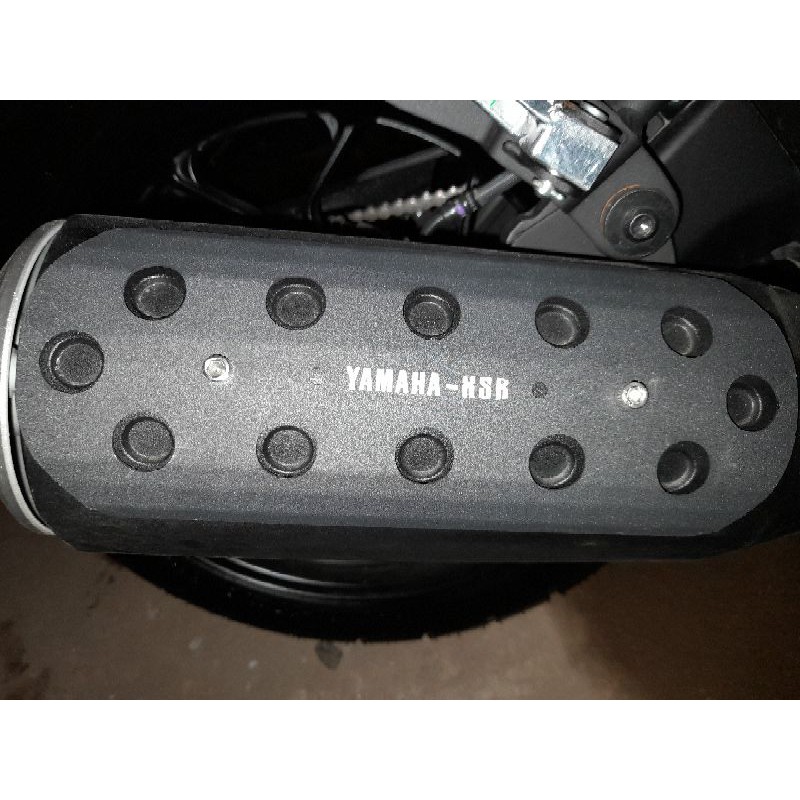 YAMAHA XSR 155 MUFFLER COVER | Shopee Philippines