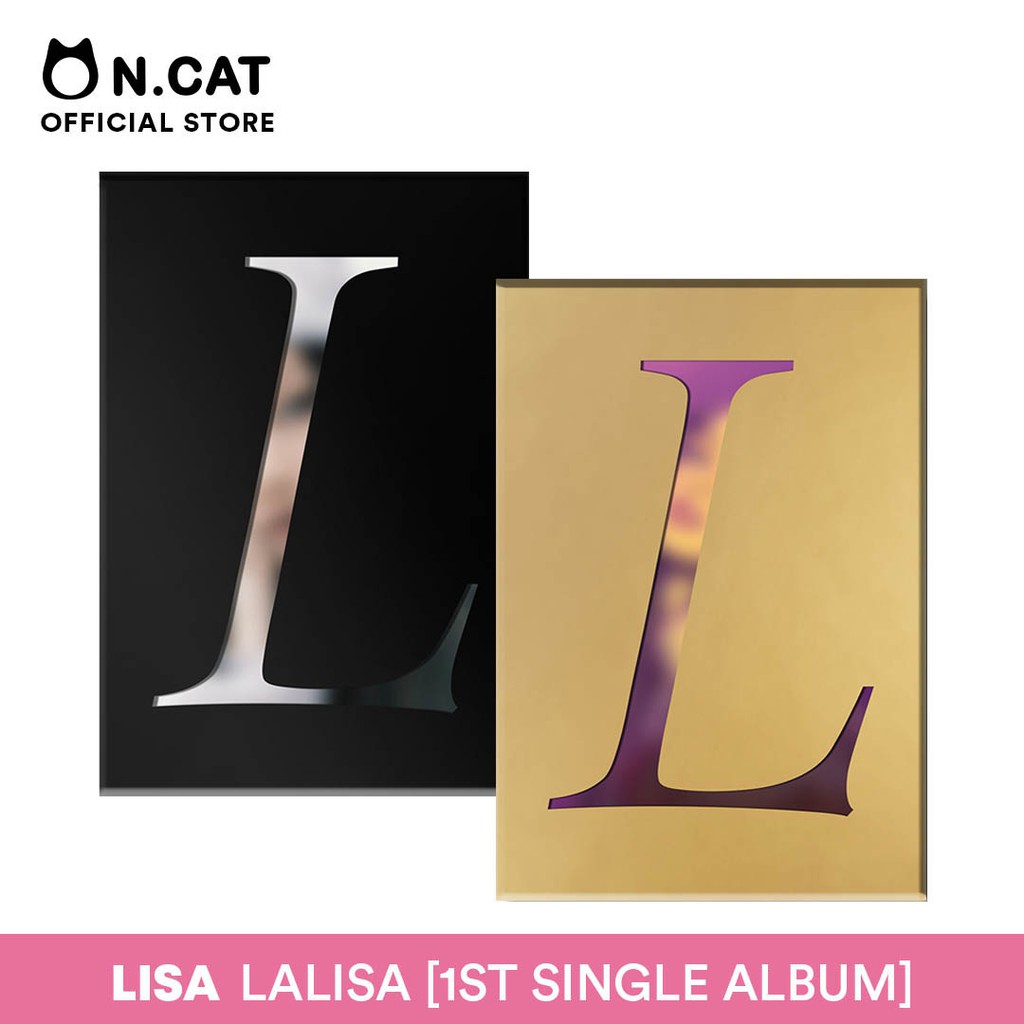 NCAT BLACKPINK LISA - Lalisa (1st Single Album) | Shopee Philippines