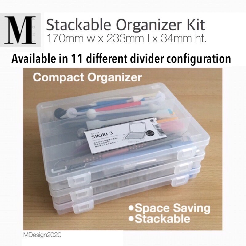 Stackable Organizer Kit | Shopee Philippines