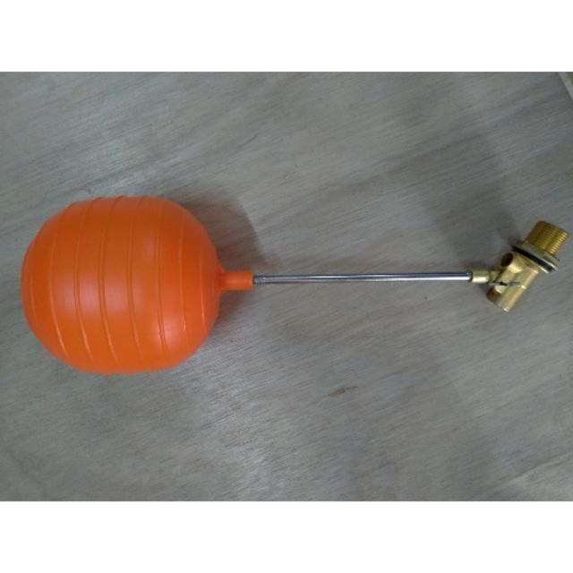PVC Float Valve Ball Type Brass Fittings Heavy Duty 1 Inch | Shopee ...